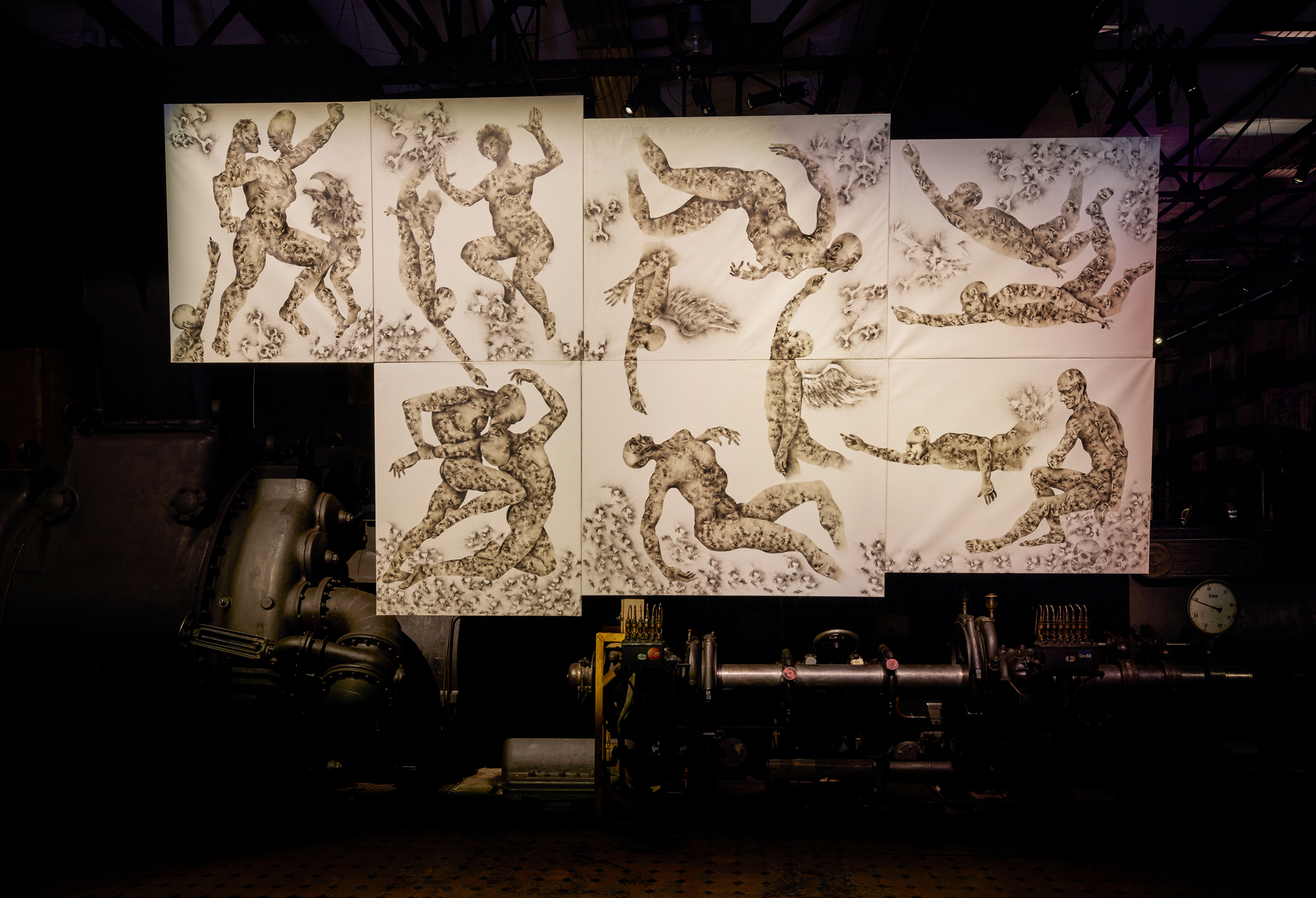 THE TRUE SIZE OF AFRICA – Exhibitions – Weltkulturerbe Völklinger Hütte